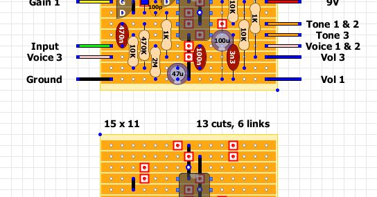 StompBoXed - The Guitar Pedal Builders Repository: Hermida Zendrive ...