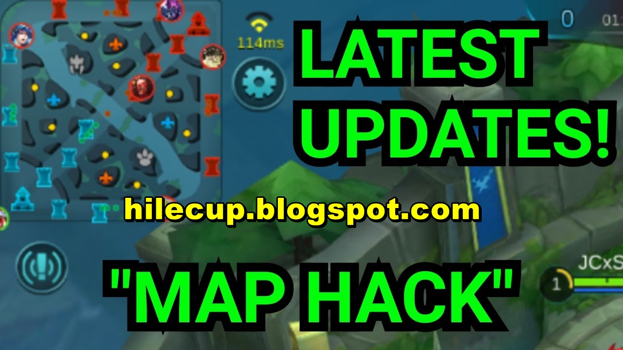 Mobile Legends Map Hack 2019 Mart - HileCup - Oyun Hileleri 2022
