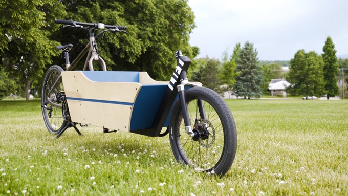 Green Bird: Cargo bike conversion?