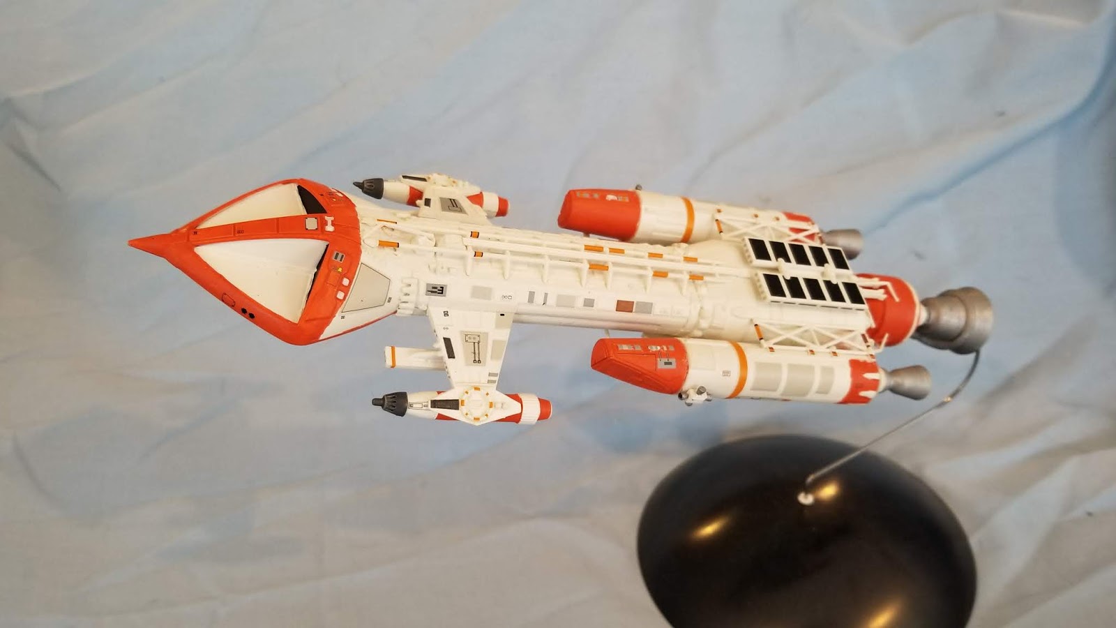 Tekmage's Blog: Space 1999 Hawk