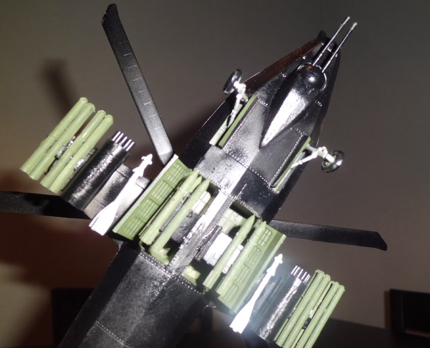 Modelismo Aeronáutico Gustavo Z. Arriaga: Kamov KA-58 Black Ghost Stealth