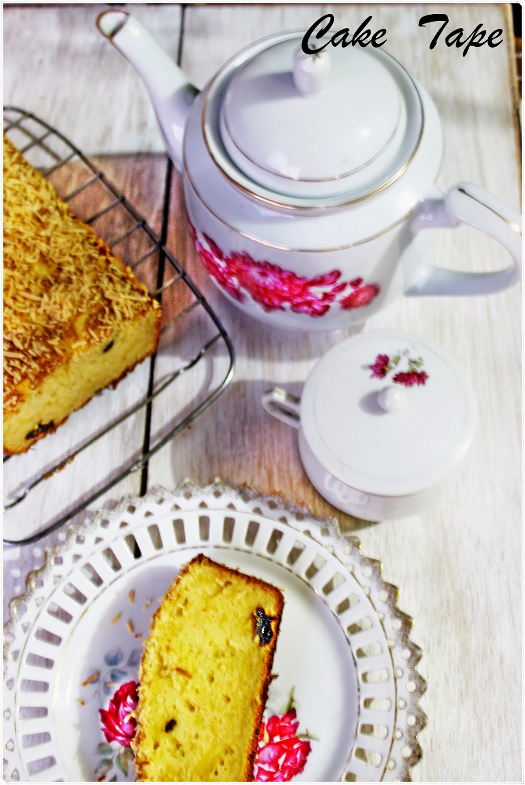 Suzani Kitchen: Cake Tape