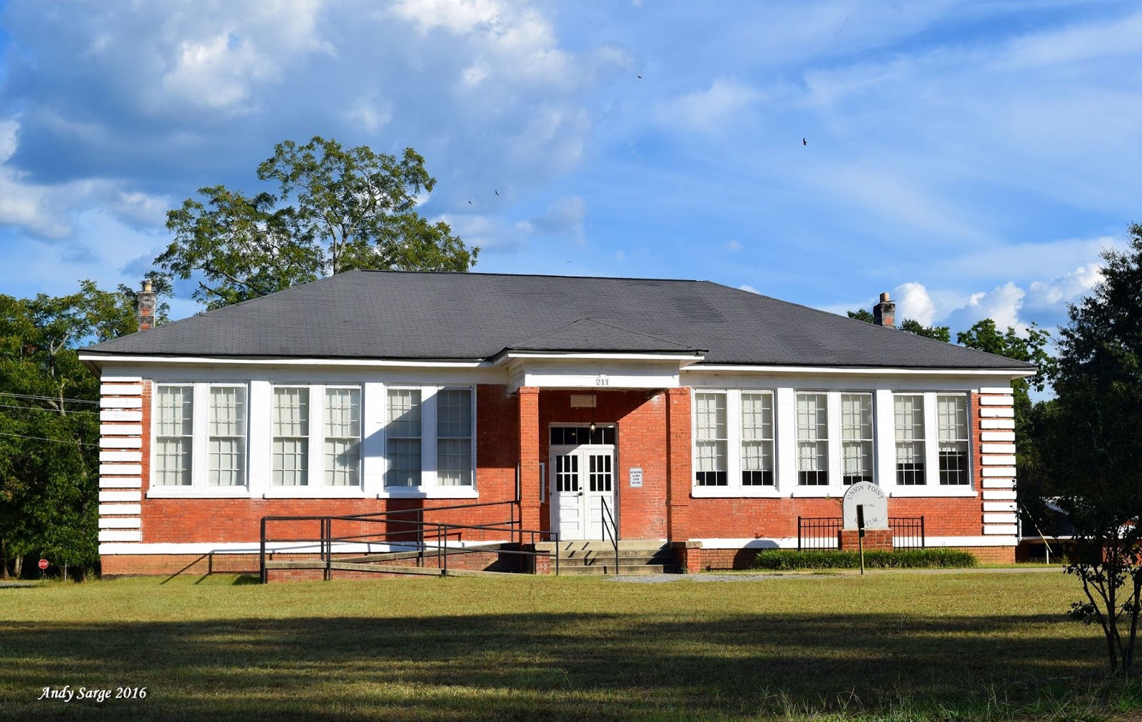 Forgotten Georgia: Union Point School House