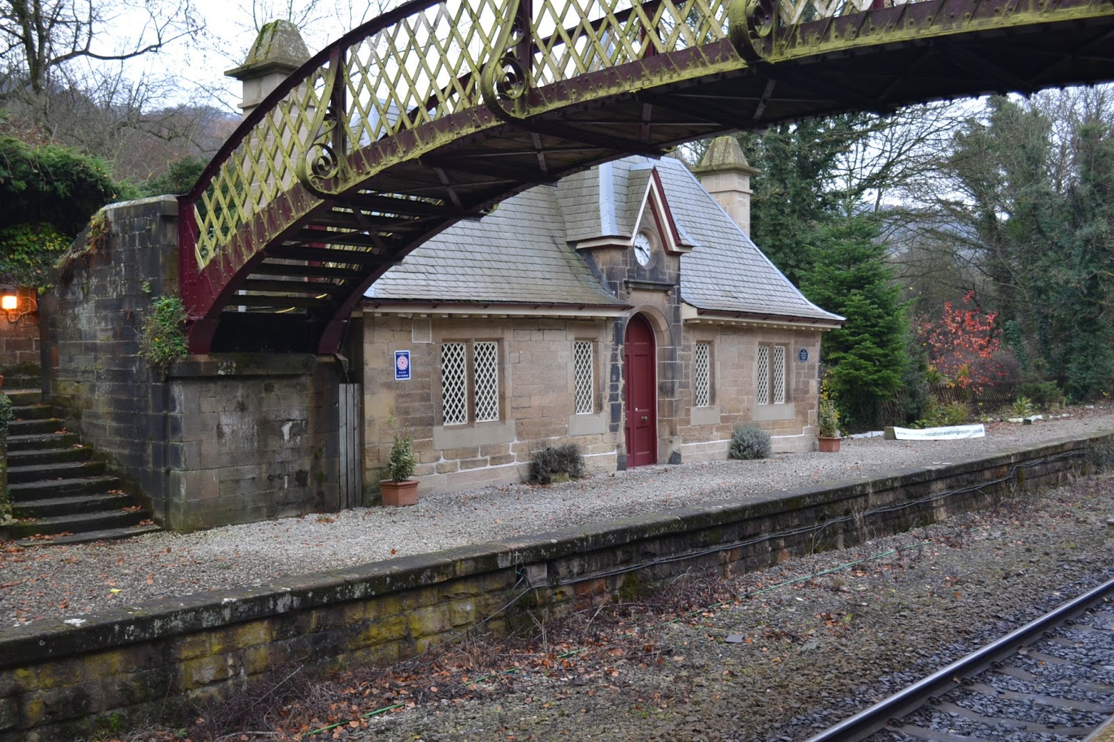 Calling at... British railway stations: Cromford (CMF)