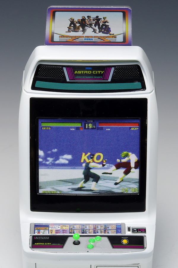 Astro City Arcade Game Machine [SEGA Titles ] 1/12 Memorial Game ...