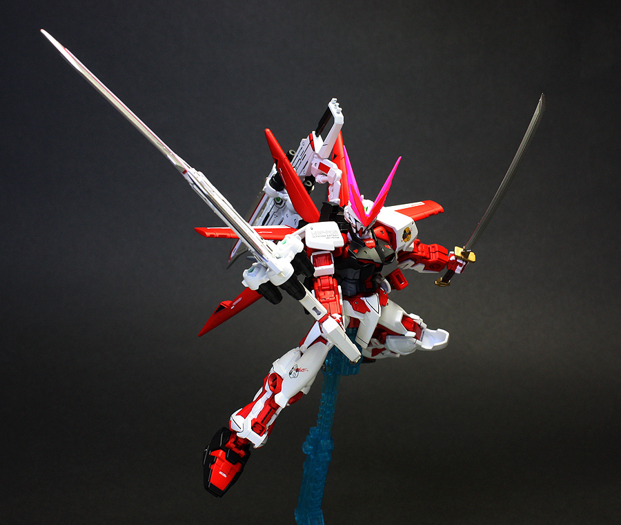 HG 1/144 Gundam Astray Red Frame (Flight Unit) + Caletvwlch Painted Build