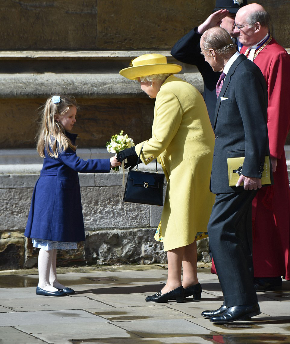 Royal Family Around the World: The British Royal Family Attend Easter ...
