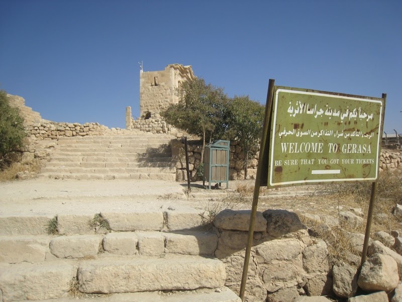 Edwards in Greece: Gerasa