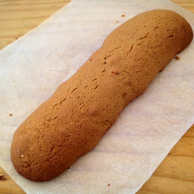 Kerrie Maloney: Brown Biscotti (adapted from Mrs Bertucci's Piparelli)