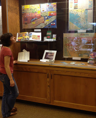 GIS Research and Map Collection: Summer Road Trip Exhibit at Ball State ...