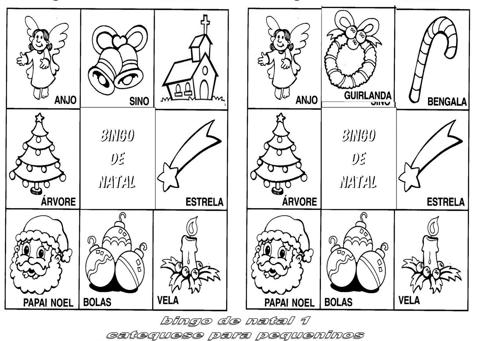 Atividade Simbolos Do Natal - RETOEDU