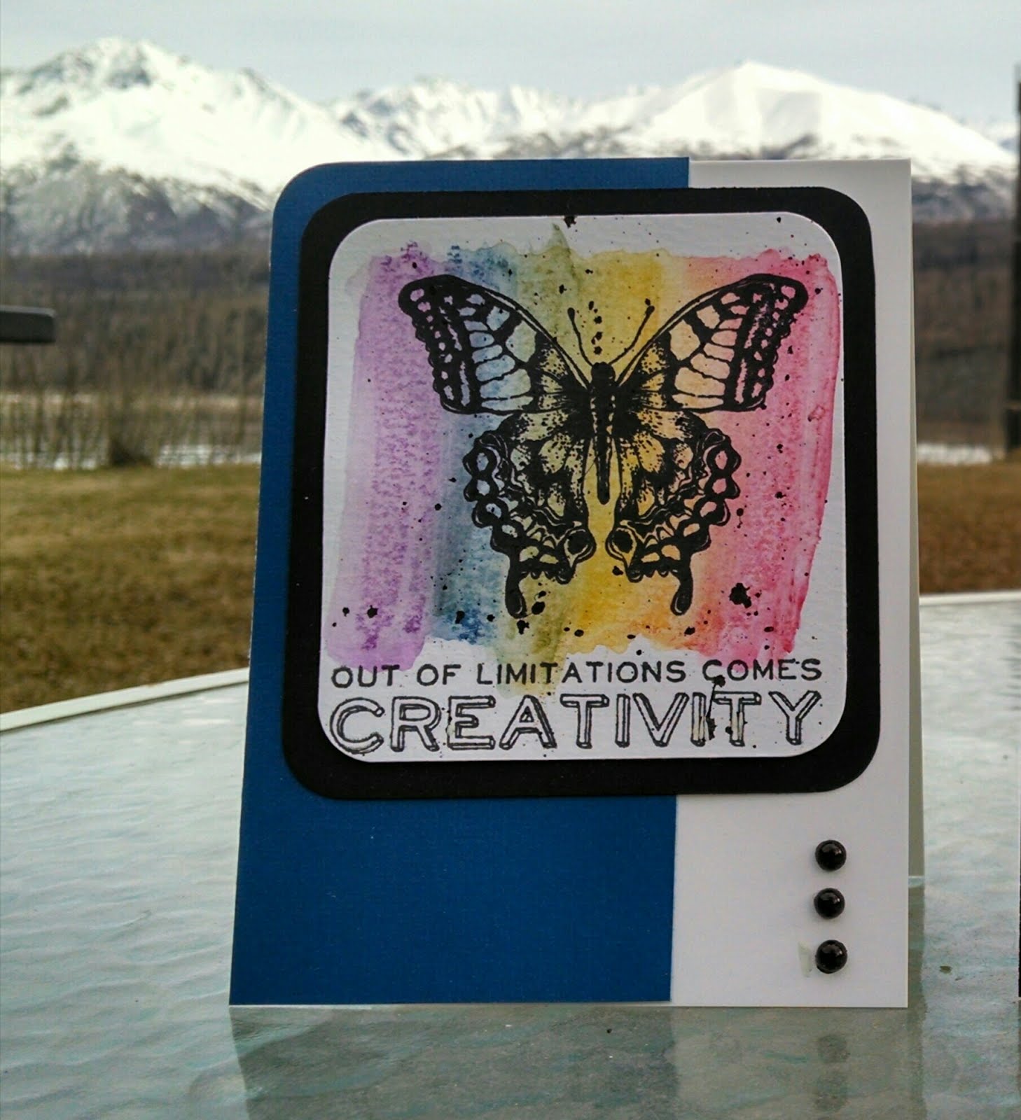 Alaska Forget Me Not Designs: April Giveaway Winner... Butterfly ...