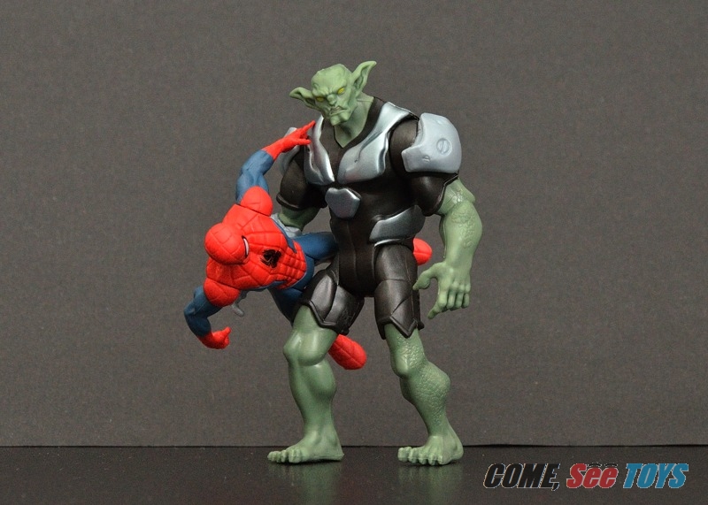 Come, See Toys: Ultimate Spider-man All-Stars Spider-man & Super ...