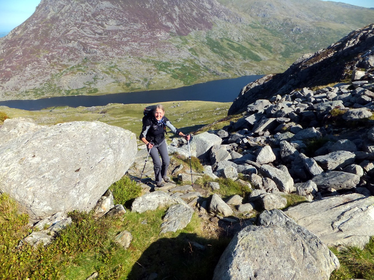 Keswick Rambles Lake District Guided Walks: Glyder Fach, Snowdonia last ...