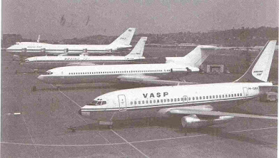 Cultura Aeronáutica: Os Boeing 737 da VASP: 36 anos no ar