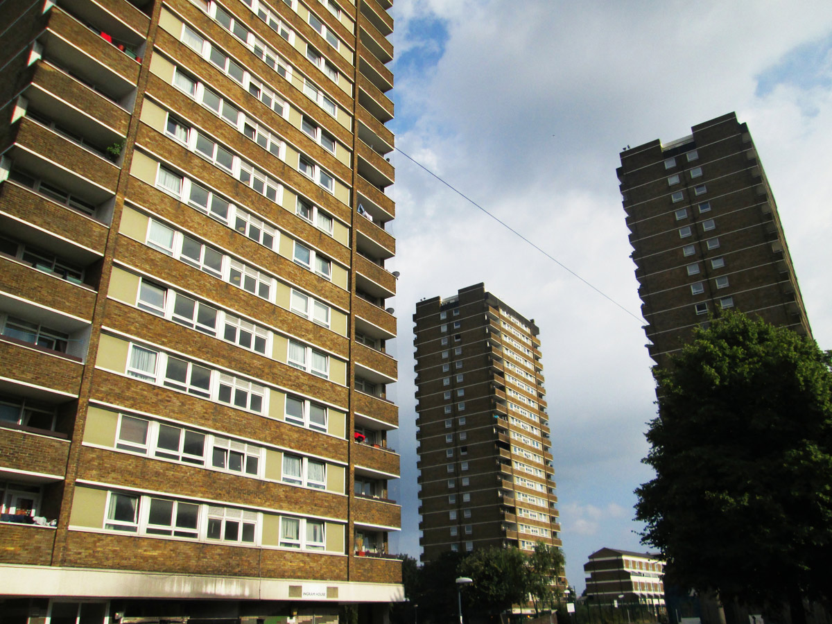 Lando Breaks: The Towers of Hackney