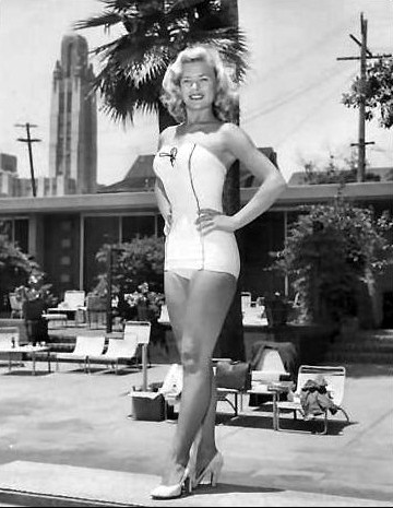 Los Angeles Morgue Files: "Celebrity Wife" Pinup and Actress Barbara Ann Rooney MURDERED 1966 ...