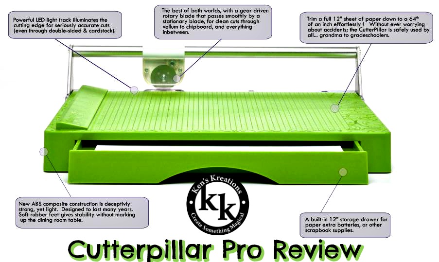 CUTTERPILLAR PRO AND GLOW FIRST LOOK | Ken's Kreations