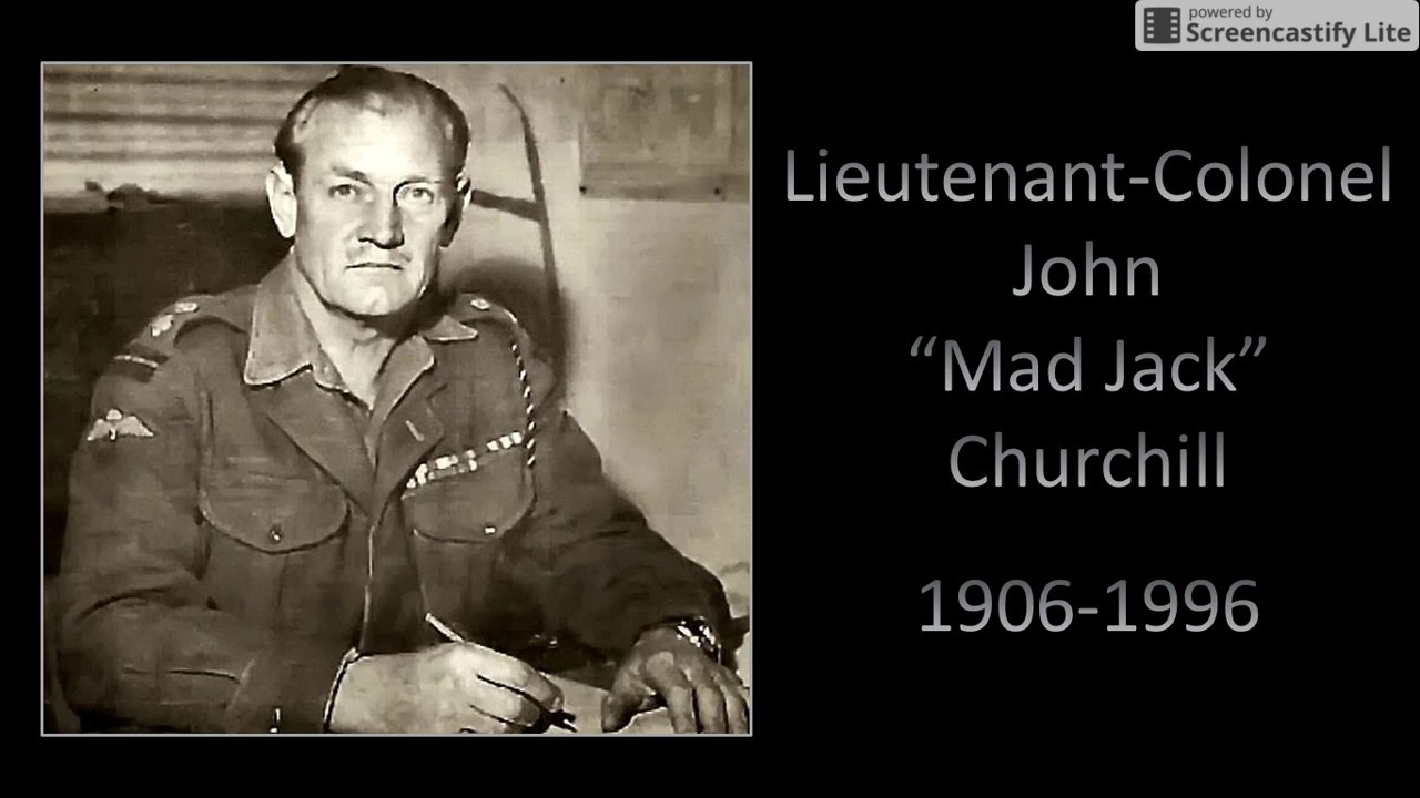 Musings of an Old Curmudgeon: Mad Jack Churchill