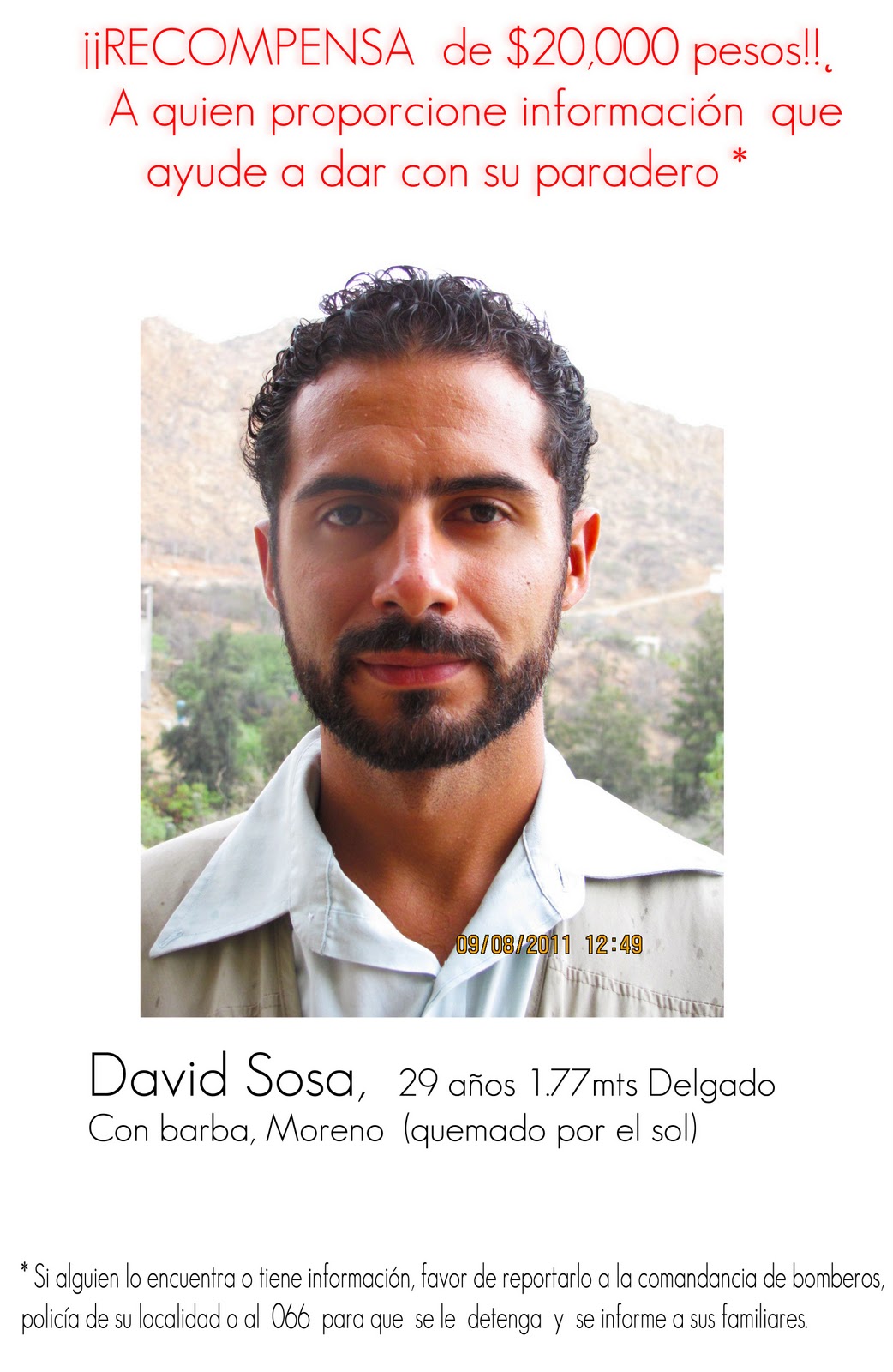 Búscando a David Sosa