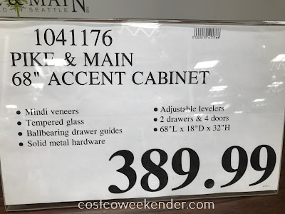 Pike & Main Accent Console | Costco Weekender