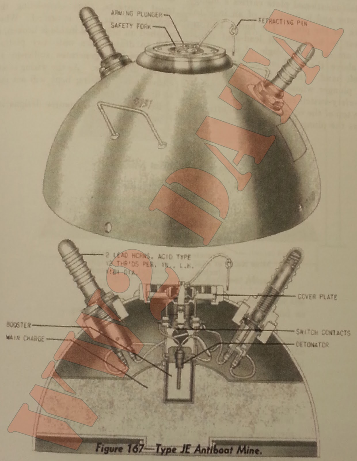 WW2 Equipment Data: Imperial Japanese Explosives - Land Mines and ...