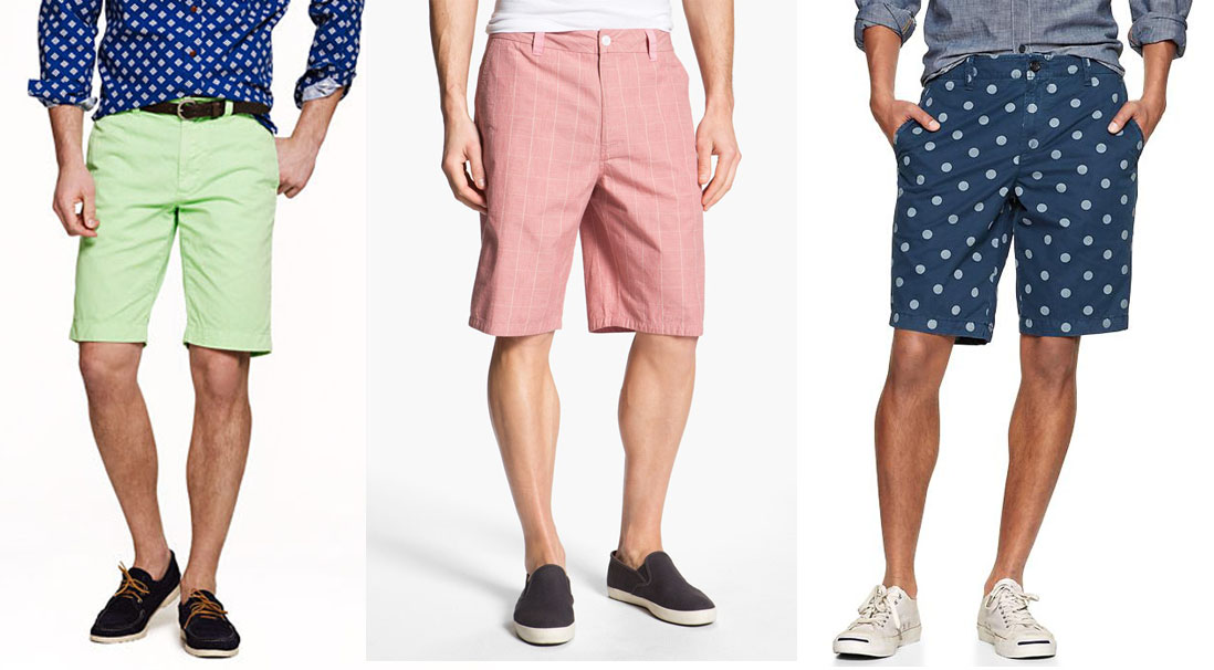 FleekGlobe: Men Preppy Look On Short