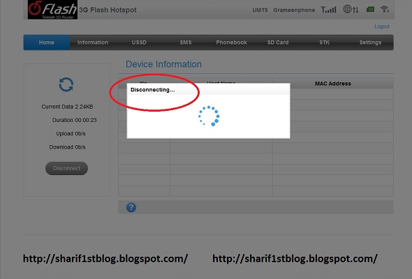 How to successfully run/use 3G Flash Hotspot Router? ~ Sharif 1st blog