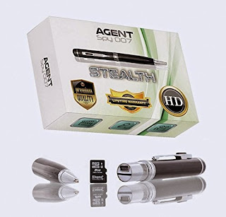 AGENT SPY 007 Stealth Spy Pen HD Camera Review - 13Reviews