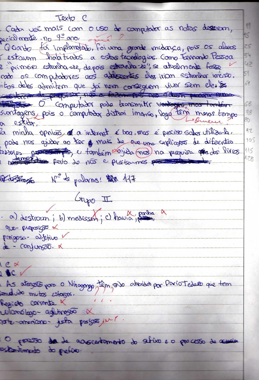 Caderno diário: 7- Arquivo