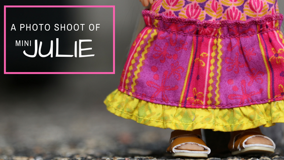 Reverie Dolls: A Mini Photo Shoot of Mini Julie