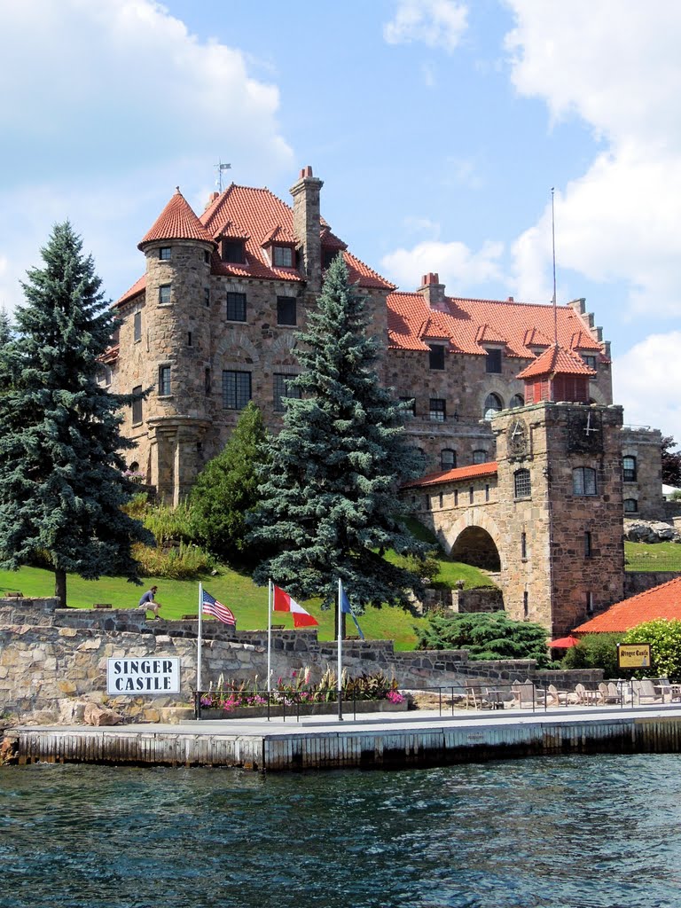 Photographic Logbook: America's Castles - Part III: Singer Castle on ...