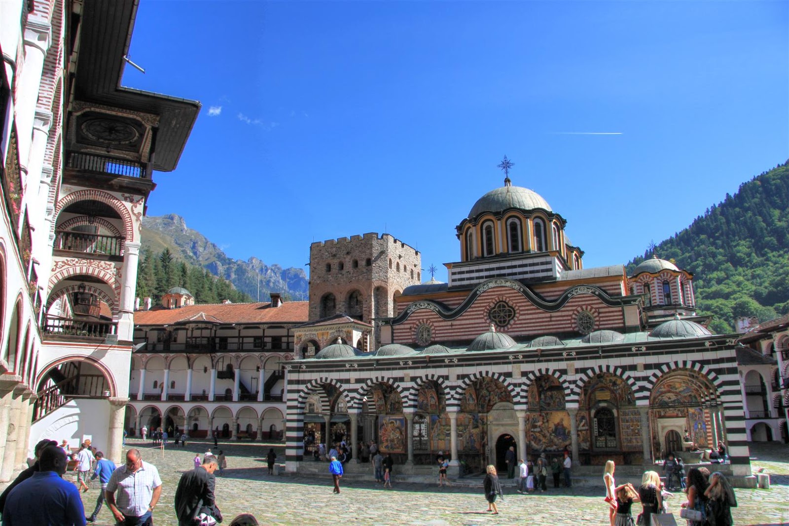 Rila Monastery | Europe By Camper - Travelling Europe By Motorhome