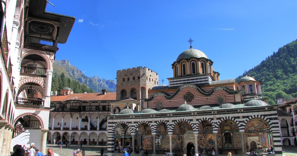 Rila Monastery | Europe By Camper - Travelling Europe By Motorhome