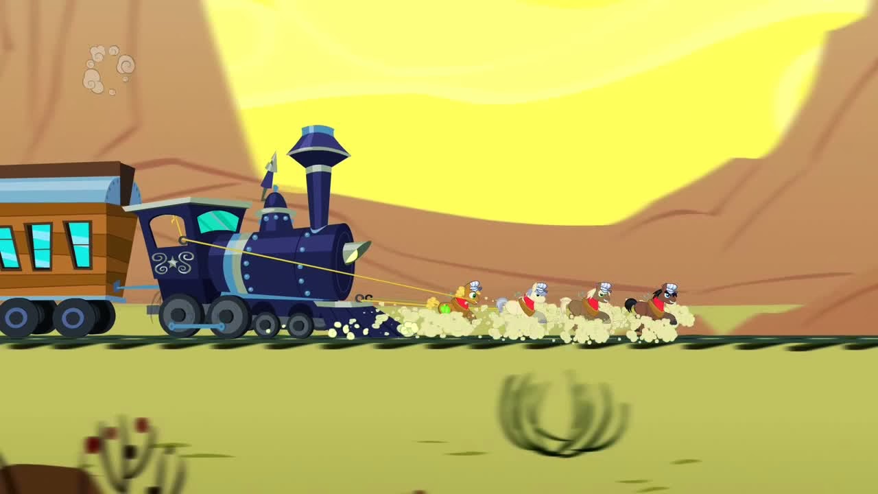 Apathy Pony's Pointless MLP Reviews: S01 E21: "Over A Barrel"