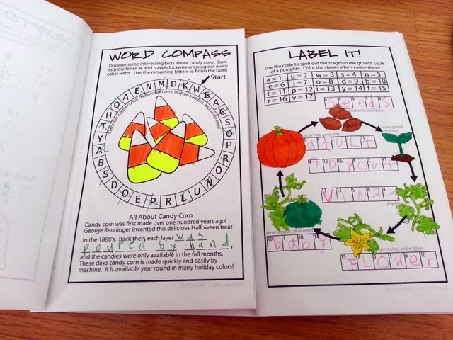 The Puzzle Den: Halloween Puzzle Mini Books