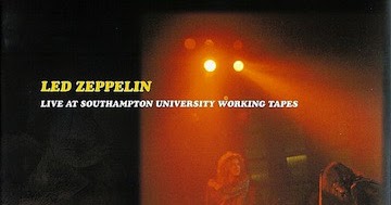Rockliquias: Led Zeppelin ‎– Live At Southampton 1973