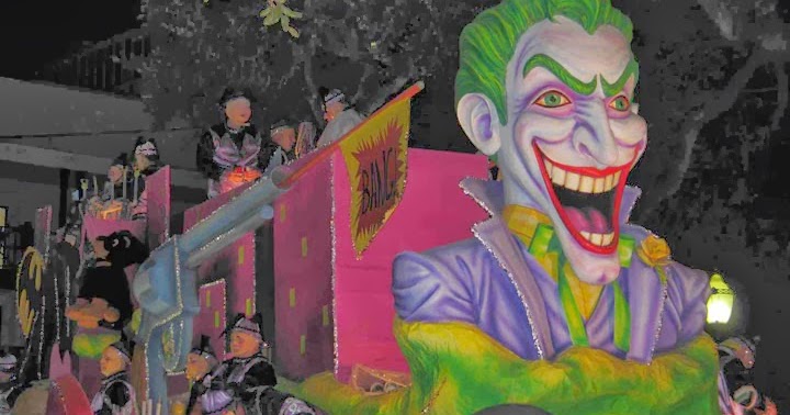 Mardi Gras Float Drawings