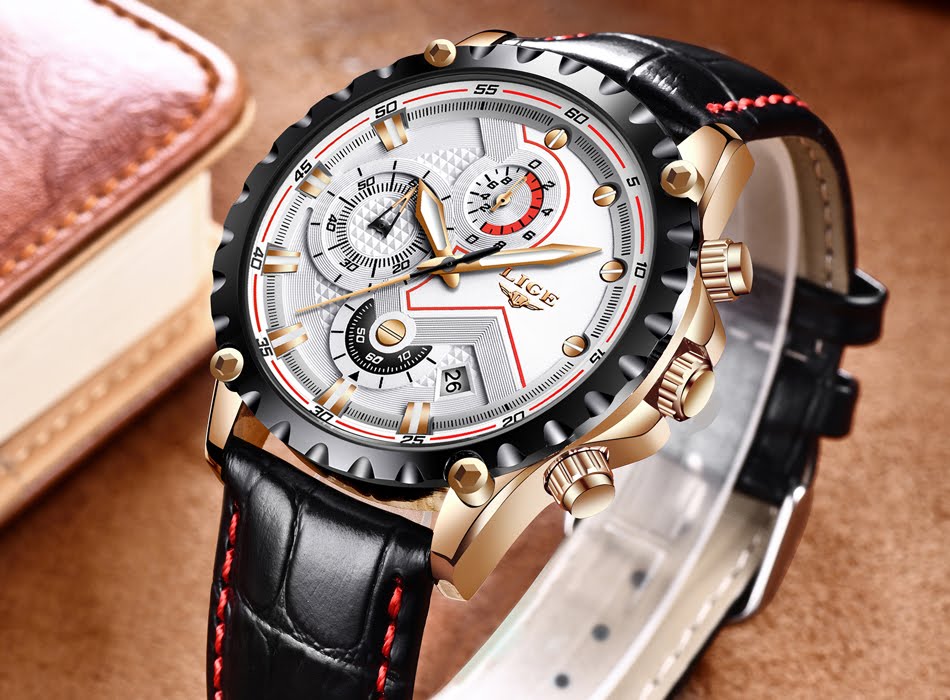 LUXURY MASCULINE WATCHES