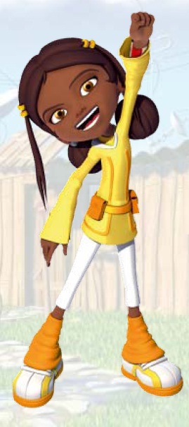 The Monster Buster Club Resources: Monster Buster Club Official Art