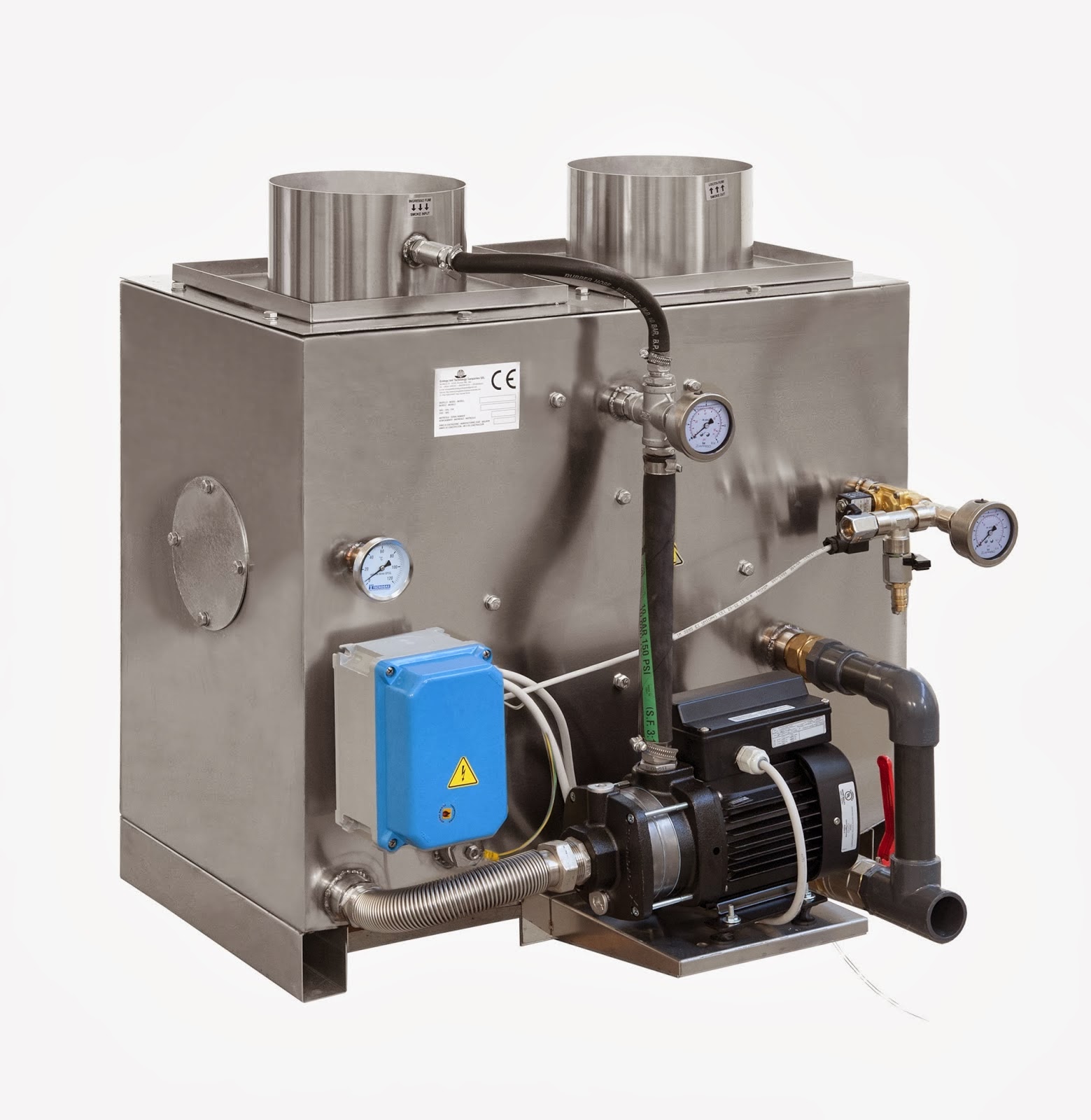 ETC GROUP S.r.l.: Abbattitori, depuratori di fuliggine ad acqua