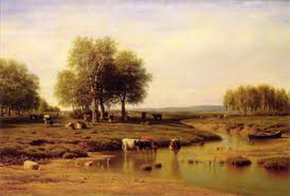 Arte y Actividad Cultural: Paisajes de Rusia Escenas del Campesinas ...