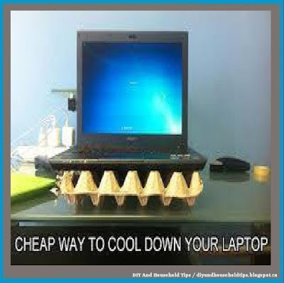 DIY And Household Tips: DIY Laptop Cooling Stand