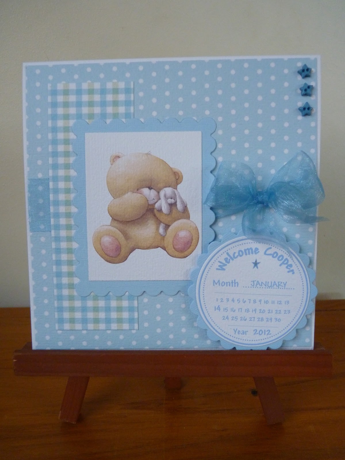 Let's Craft and Create: CHALLENGE #40 - BUTTONS AND BOWS