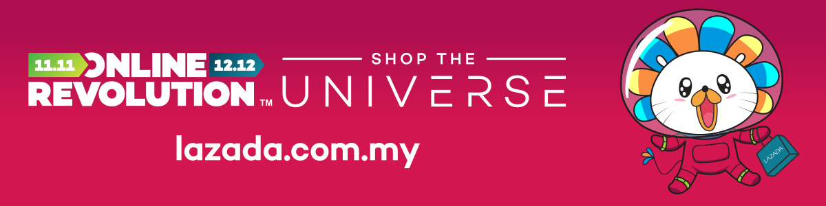Promosi Terbesar Lazada Malaysia 2017: Lazada Online Revolution / Blog ...