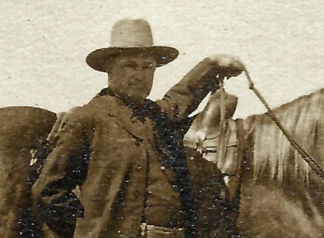 the NAVASOTA CURRENT: Who Was That Masked Man- Really?