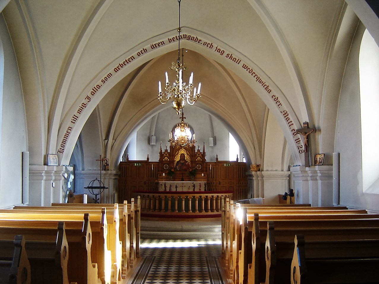 Skånska Resor: Kyrkan i Oxie