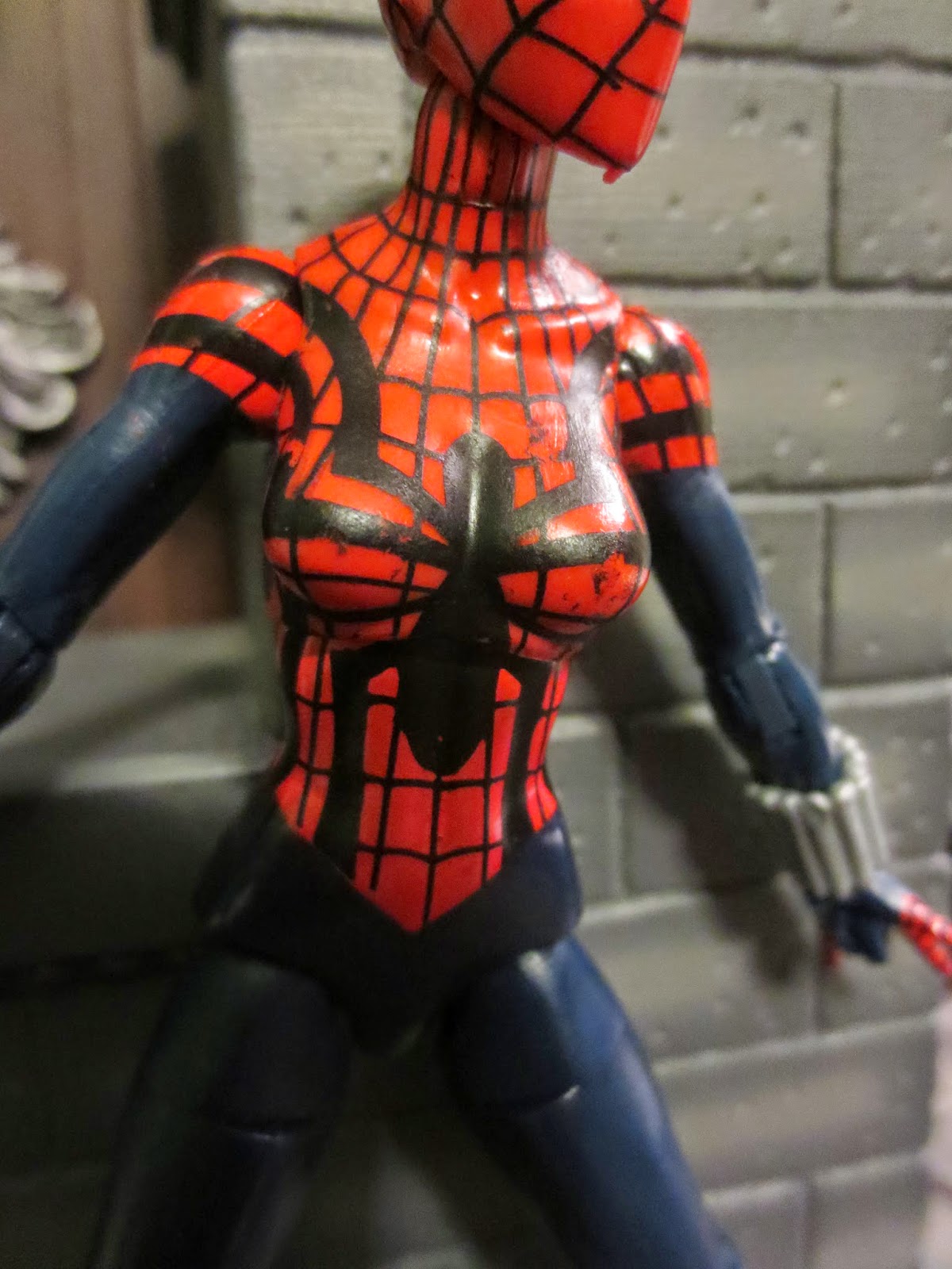 Action Figure Barbecue: Action Figure Review: Spider-Girl (Warriors of ...