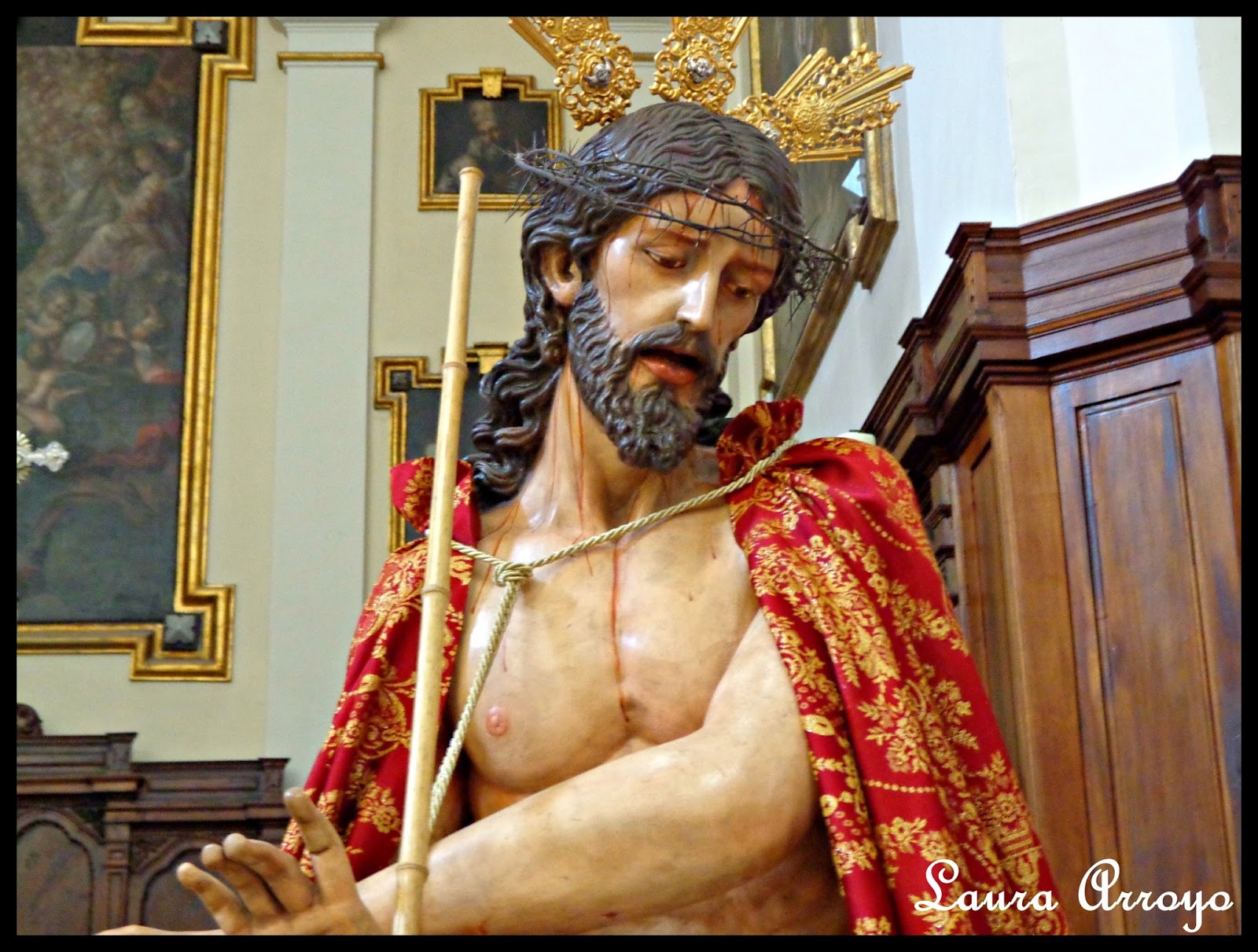 Objetivo Cofrade: Triduo del Santísimo Cristo Ultrajado y Coronado de ...