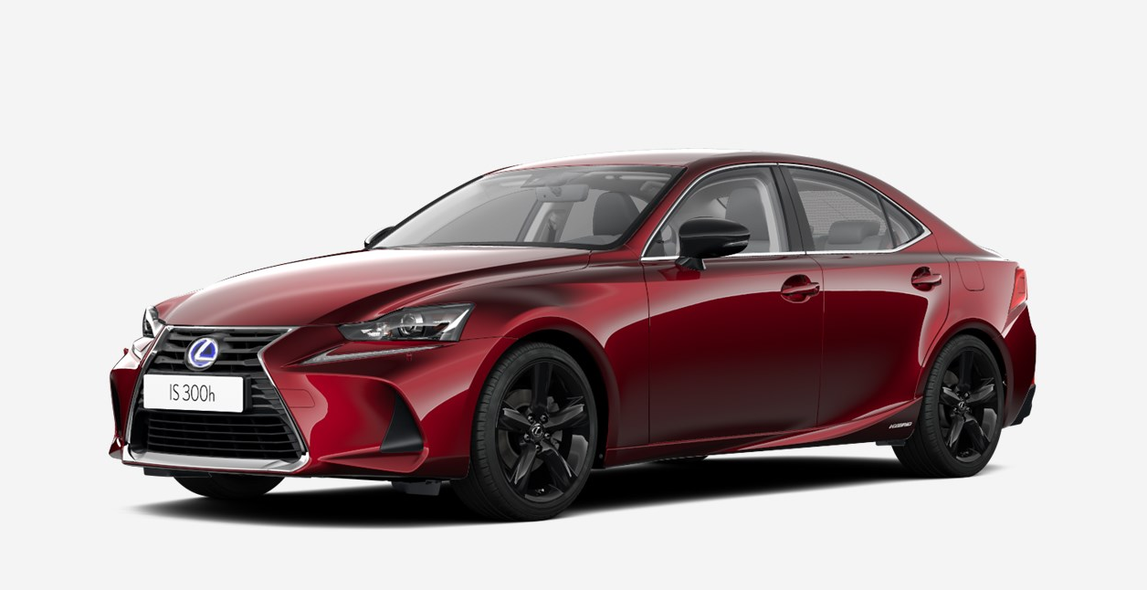 Lexus IS 3 (2017 à 2021) - Couleurs et code peinture